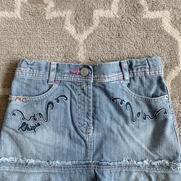 Chipie | Bottoms | Nwt Chipie France Denim Skirt | Poshmark